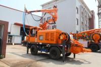 China KC2012W Wet Shotcrete Machine Wireless Remote Control With External Air Compressor for sale