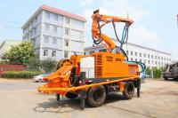 China KC2012W Wet Shotcrete Machine Wireless Remote Control With External Air Compressor for sale