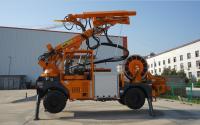 China Robotic Concrete Pumping Machine , Stationary Concrete Pump With Auto - Parallel System for sale