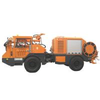 China Hydraulic Control Underground Shotcrete Manipulator for sale