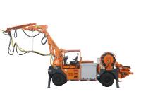 China Computerized Double Pump Hydraulic Wet Shotcrete Machine for sale