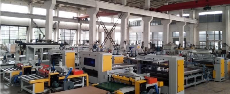 Fornitore cinese verificato - Wuxi Sheng Jin Machinery Co., Ltd.