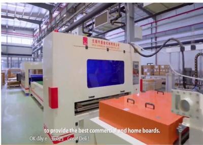 Cina Laminatore caldo 30m/Min 800-1300mm 12.2KW del dispositivo a induzione della colata di Pur per la lavagna in vendita