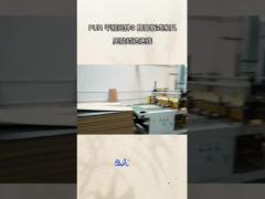 Adesivo di legno d'impiallacciatura 1300mm della macchina ricoprente PUR del pannello della porta