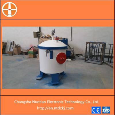 China 57L vertical type vacuum induction sintering furnace for silicon carbide heating for sale