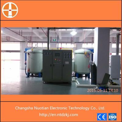 China 206L vertical type vacuum induction sintering furnace for silicon carbide heating for sale