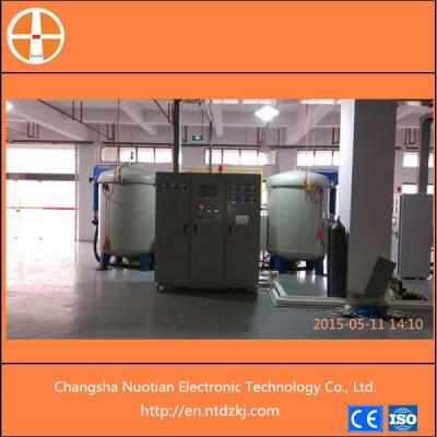 China 754L vertical type vacuum induction sintering furnace for silicon carbide heating for sale