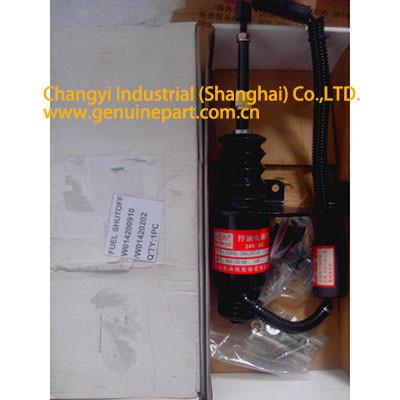 China Fuel shutoff (SEM)  Wheel Loader Parts Heavy Equipment Parts for sale