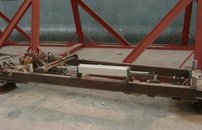 China Mining monorail switch via manual pull cable Apply to I155 overhead track system for sale
