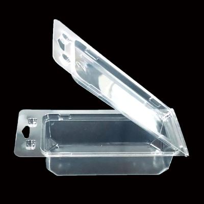 Cina Imballaggio in PET trasparente per piccole parti Display al dettaglio Custom Plastic Blister Box in vendita