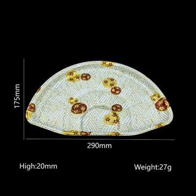 China Food Grade Patterned PET Thermoformed Packaging Tray for sale