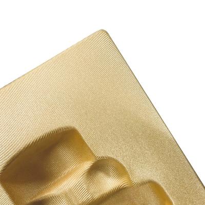 China High End Flocked Fabric Inserts For Liquor Gift Boxes Custom Mold Thermoforming Packaging for sale