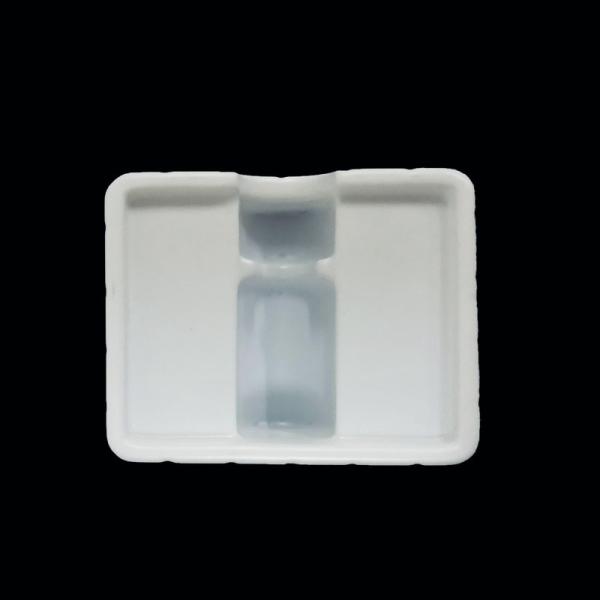 Quality OEM ODM Blister Tray For Vials White PS Plastic Insert Sterile Pharmaceutical for sale