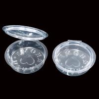China Custom Clear PET Clamshell Packaging for Scented Candles for sale