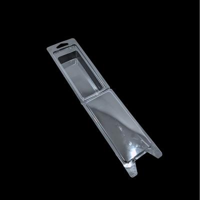 China Custom Clear PVC Clamshell Blister Packaging For Sports Goods Retail Display Case for sale