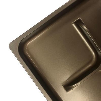 Cina Tasti da forno a base di caffè marrone PP a misura per la cottura di pane a -18°C Imballaggi alimentari in plastica durevole in vendita