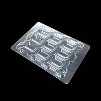 China Custom Clear PET Anti-Static Carded Blister Packaging for sale
