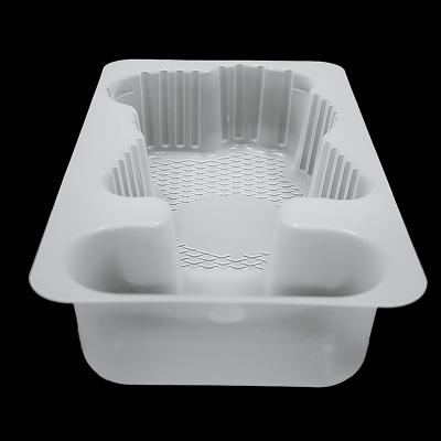 China Custom Piggy Shaped PP Ice Cream Tray Food Grade Freezer-Safe for sale