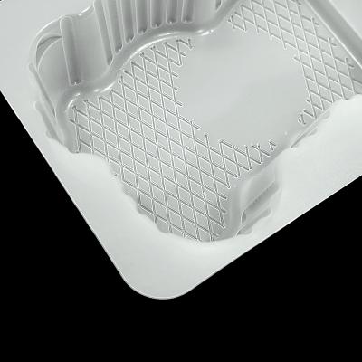 China Custom Piggy Shaped PP Ice Cream Tray Food Grade Freezer-Safe for sale