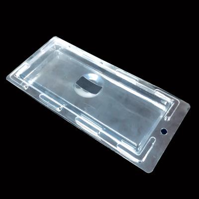 China Custom Clear PET Snap Lock Tray for Flat Mop Packaging for sale