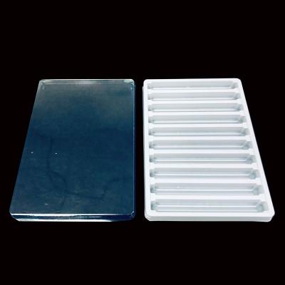 China ESD Safe PET Blister Packaging Tray with Lid for Electronic Ballasts for sale