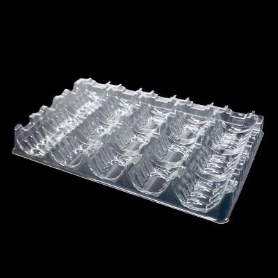 China Custom PET LED Tube Protection Tray for Secure Packaging for sale