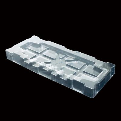China Custom PET Vacuum Formed Trays for Electrical Control Boxes for sale