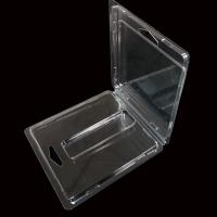 China Custom PET Clamshell Packaging Box for Automotive Badges for sale