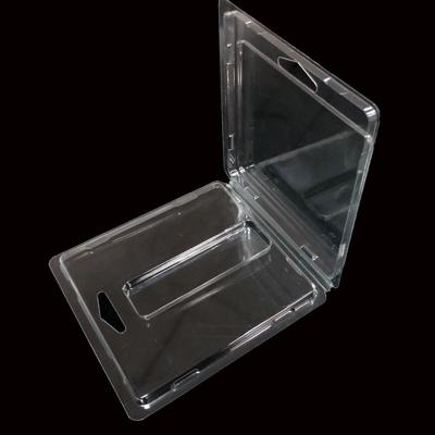 China Custom PET Clamshell Packaging Box for Automotive Badges for sale