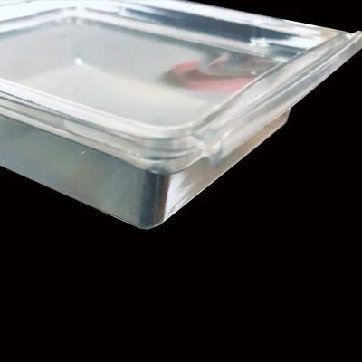 China Custom PET Clamshell Packaging with Hanger Hole for Retail Display for sale