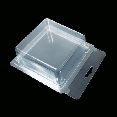 China Custom Clear PET Clamshell Packaging for Textile & Toys for sale