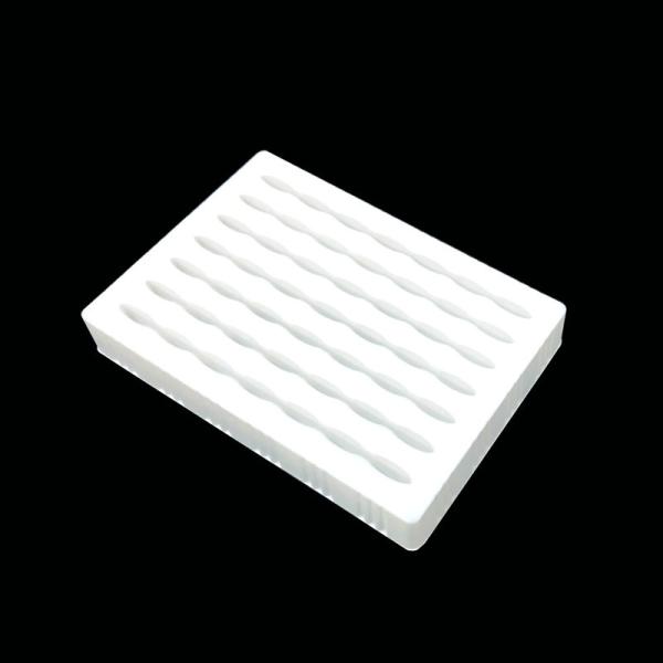 Quality Custom White PS Matte Serum Bottle Insert Tray for sale