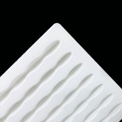 China Custom White PS Matte Serum Bottle Insert Tray for sale