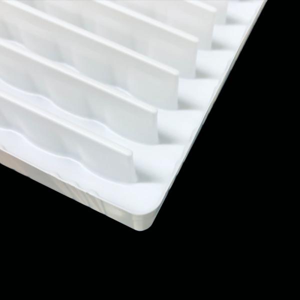 Quality Custom White PS Matte Serum Bottle Insert Tray for sale