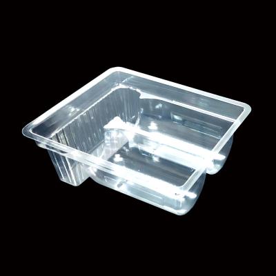 China Custom PET Blister Tray for 2 Cosmetic Bottles Secure Packaging for sale