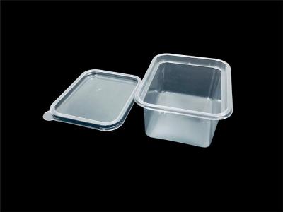 중국 뚜껑이 있는 맞춤형 PET 플라스틱 블리스터 포장 트레이 판매용