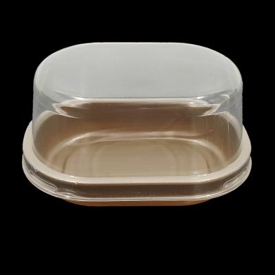 중국 맞춤형 식품 등급 PP 치즈 케이크 트레이 (PET 뚜껑 포함) 판매용