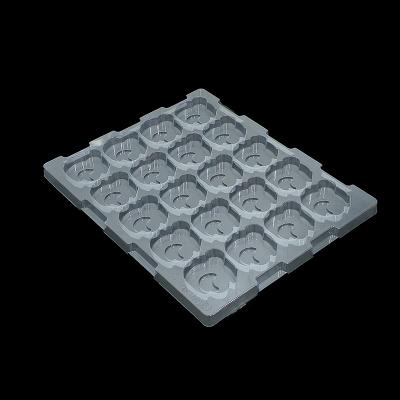 China 20-Cell Medical-Grade Blister Tray with Low Customization Cost for Secure Medical Packaging for sale