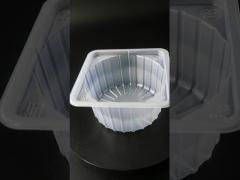 Vaschette in PP per alimenti termoformate, leggere ma adatte per torte al cioccolato e cupcake
