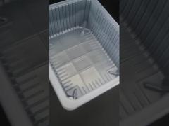 Prodotti alimentari in plastica in PP vassoi termoformati contenitori profondi per verdure fresche erbe