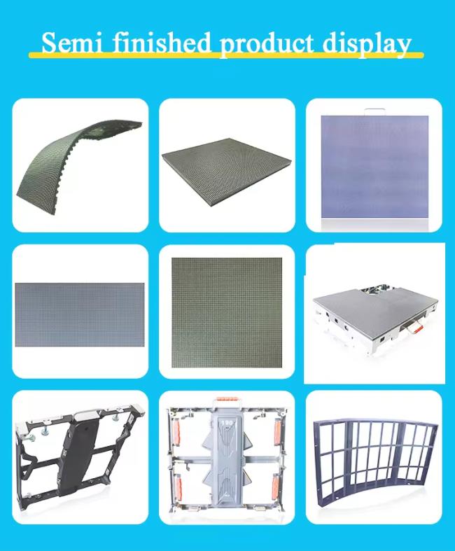 P2.5 Flexible Led Screen Customized Size Soft Led Display Module Outdoor Advertising Led Screen Indoor