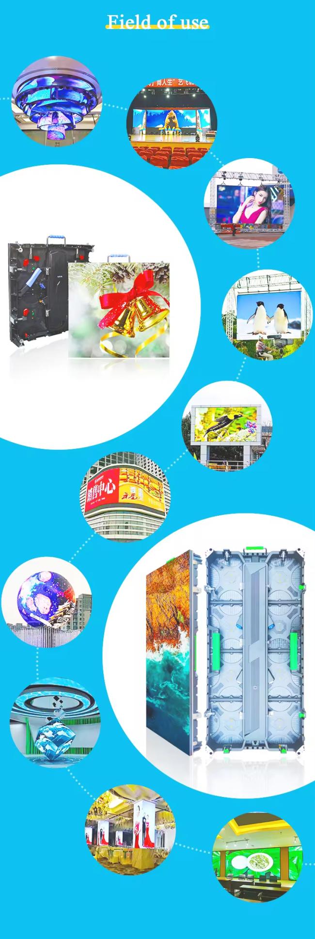 P2.5 Flexible Led Screen Customized Size Soft Led Display Module Outdoor Advertising Led Screen Indoor