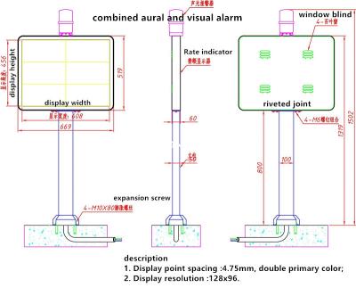 中国 高速道路のガントリーのための変形メッセージアウトドア交通LEDディスプレイモジュール 販売のため