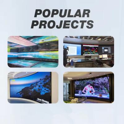 중국 P2 실내 LED 모듈 전색 LED 디스플레이 화면 SMD1515 판매용