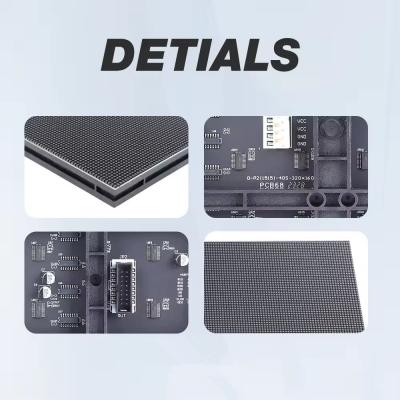 중국 P2 실내 LED 모듈 전색 LED 디스플레이 화면 SMD1515 판매용