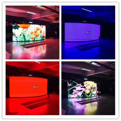China Gran publicidad P1.667 P2.5 P3 Pantalla LED de interiores Pequeños píxeles Pitch en venta