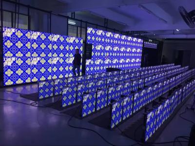 China Gran publicidad P1.667 P2.5 P3 Pantalla LED de interiores Pequeños píxeles Pitch en venta