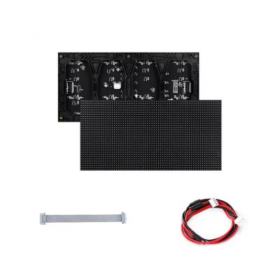 China P10 Full Color Draadloos Outdoor Advertising LED Scherm Waterdicht Voor Tafelbord Te koop