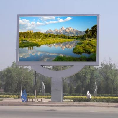 Cina Display digitale a LED a colori piene all'aperto impermeabile a RGB 320x160mm in vendita