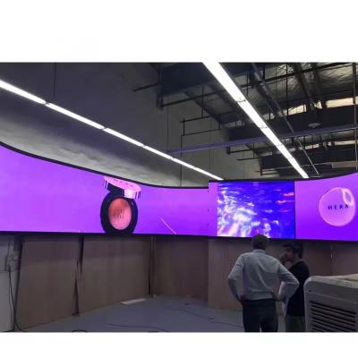 Cina P1.875 Modulo di visualizzazione a LED a colori piatti a LED per interni in vendita